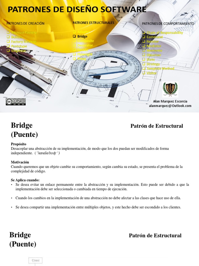 Patrón de Diseño - Bridge | Descargar gratis PDF | Objeto (informática ...