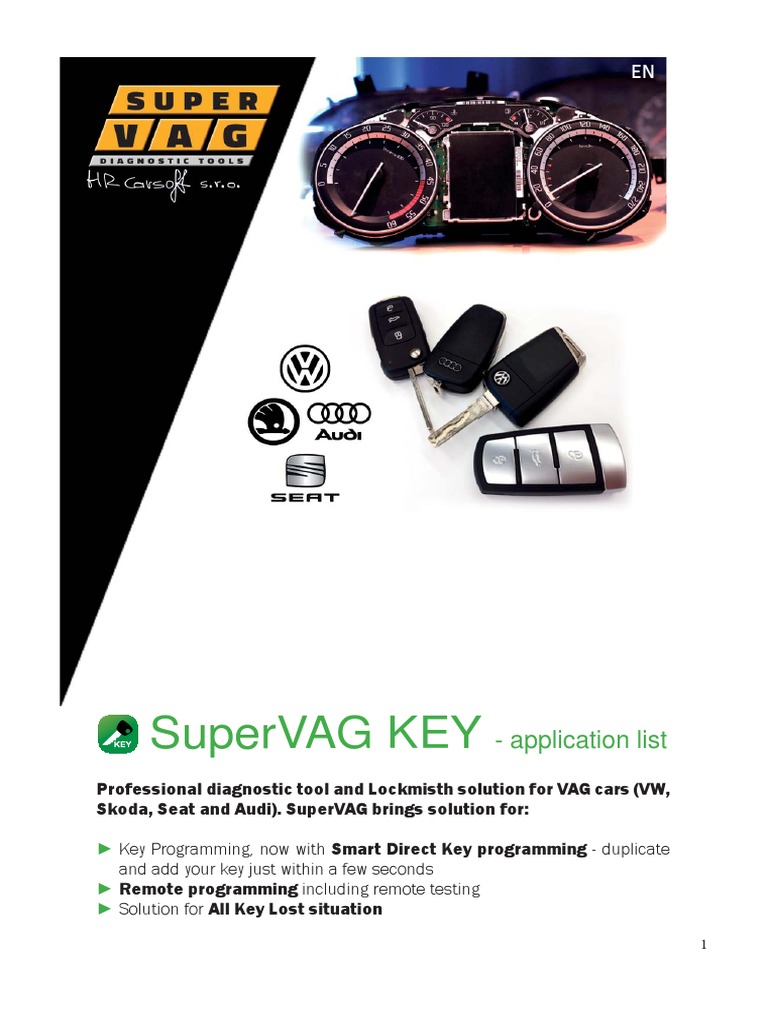 Direct Key Web | PDF | Volkswagen | Computer Programming