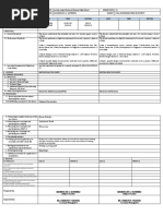 Syllables Lesson Plan | PDF | Lesson Plan | Curriculum