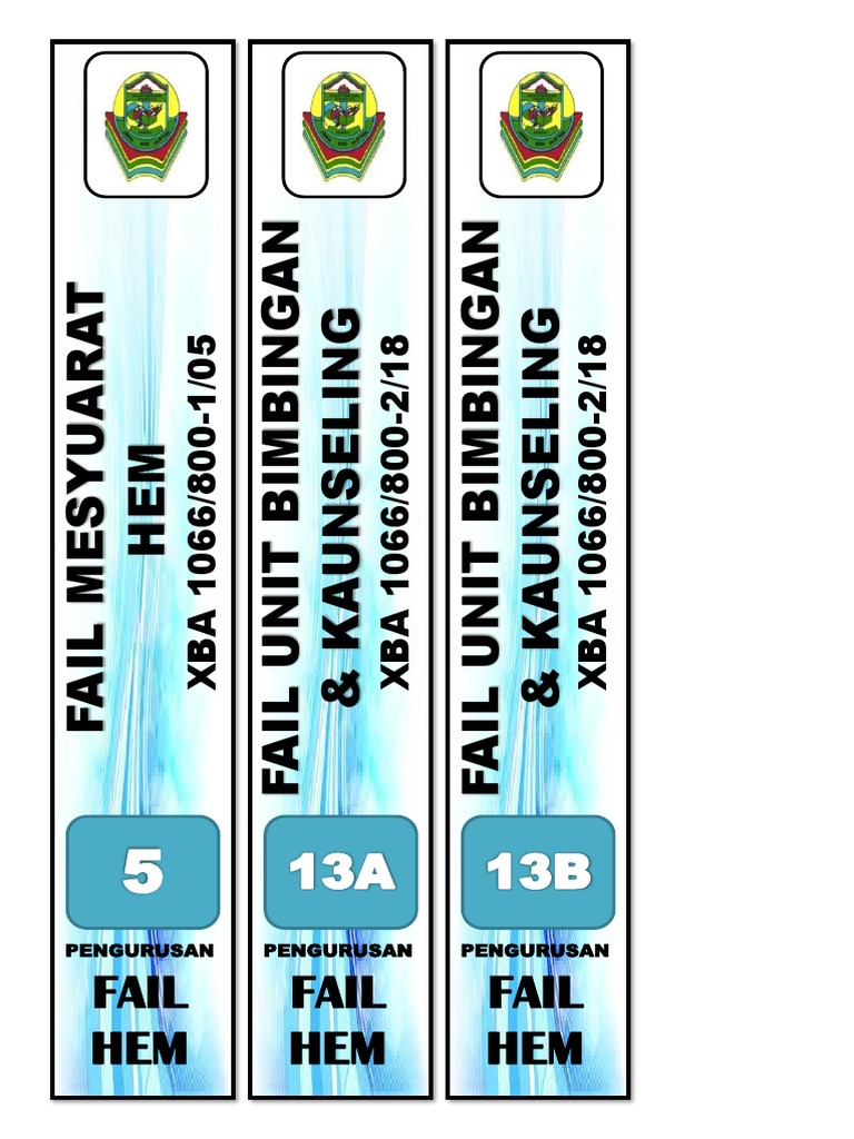 Cover Tepi Fail | PDF