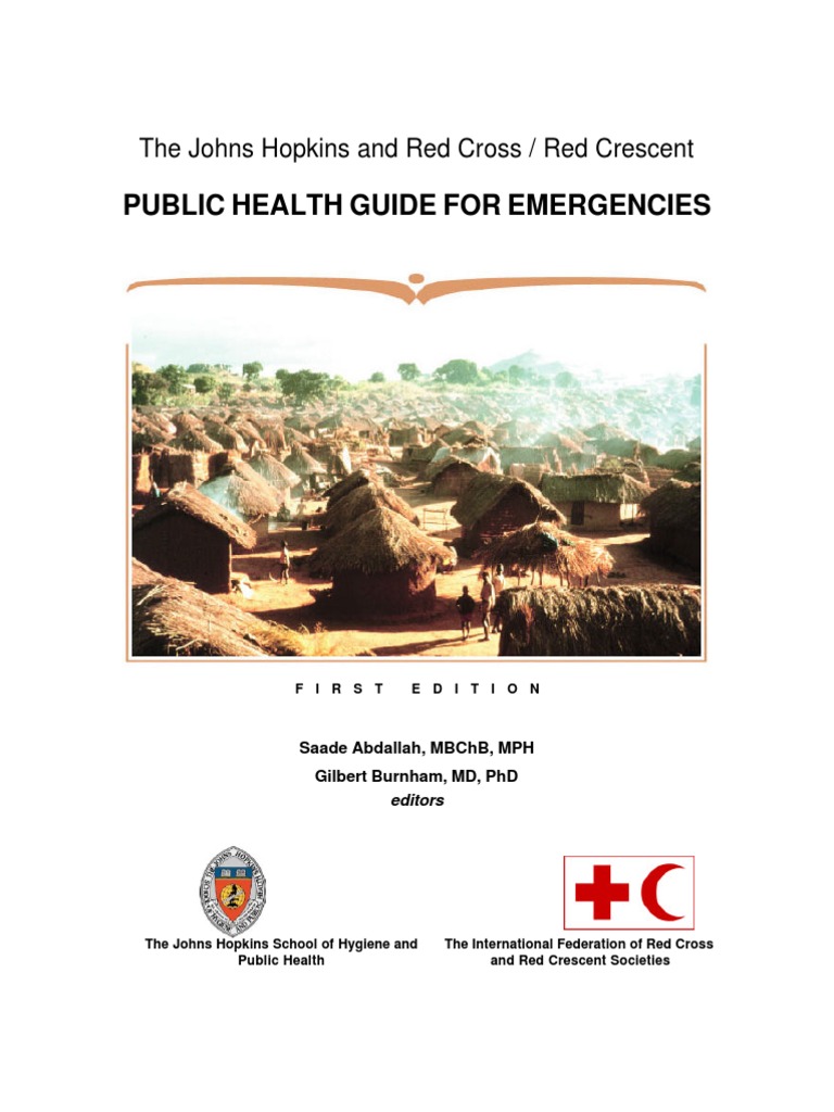 Public Health Guide For Emergencies | PDF | Internally Displaced Person ...