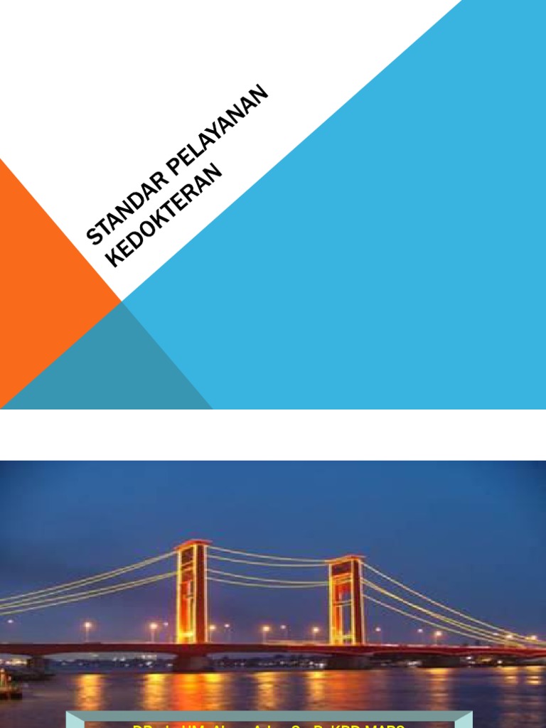 1519460153-M.alsen Arlan-Standar Pelayanan Kedokteran | PDF