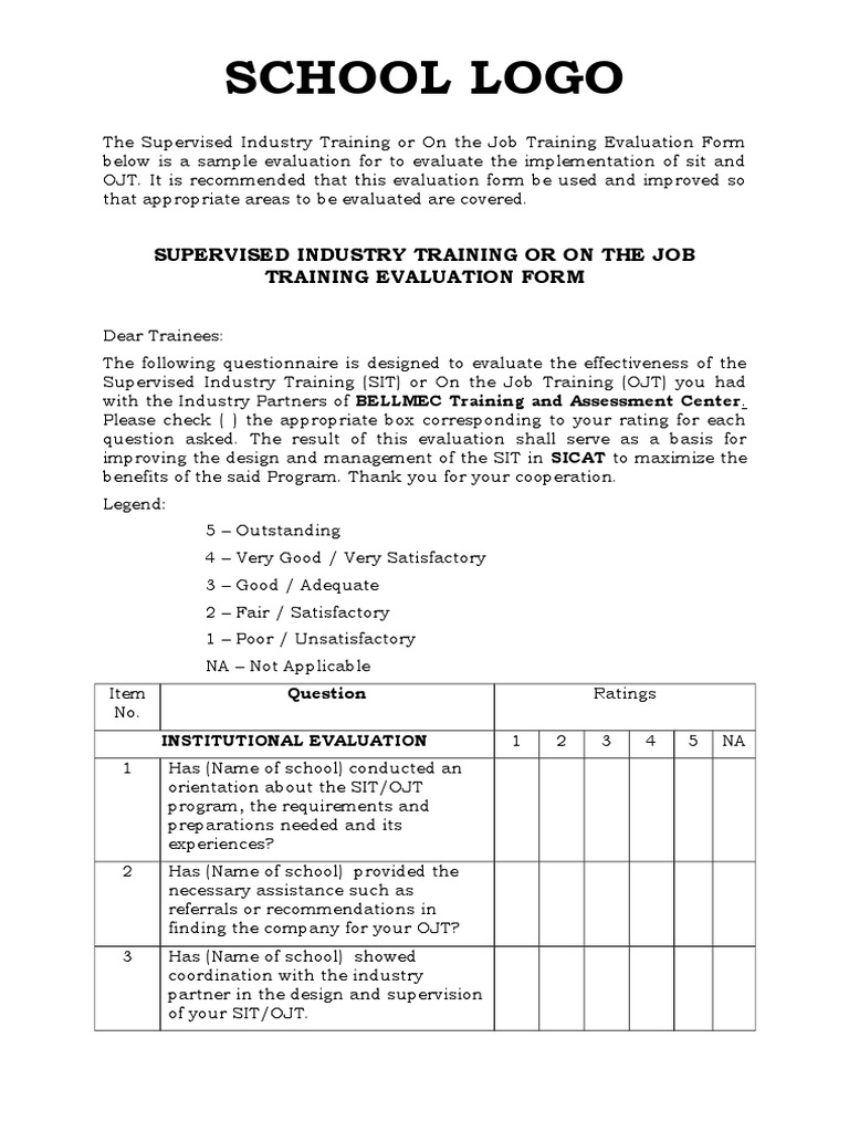 06 Program Evaluation Sheets | PDF | Evaluation | Change