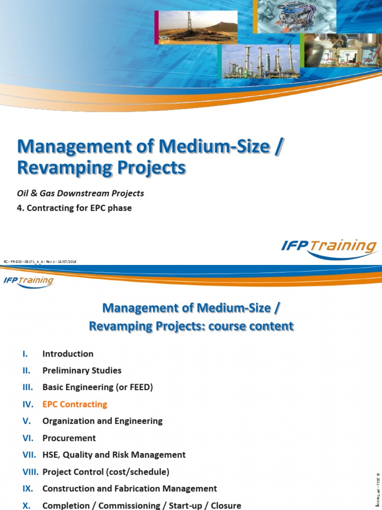 04 - Contracting For EPC Phase | PDF | Procurement | General Contractor