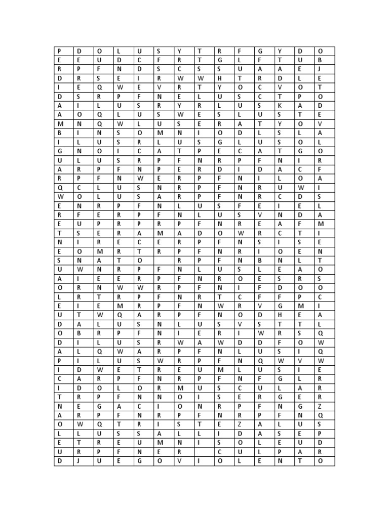 Un mensaje codificado | PDF