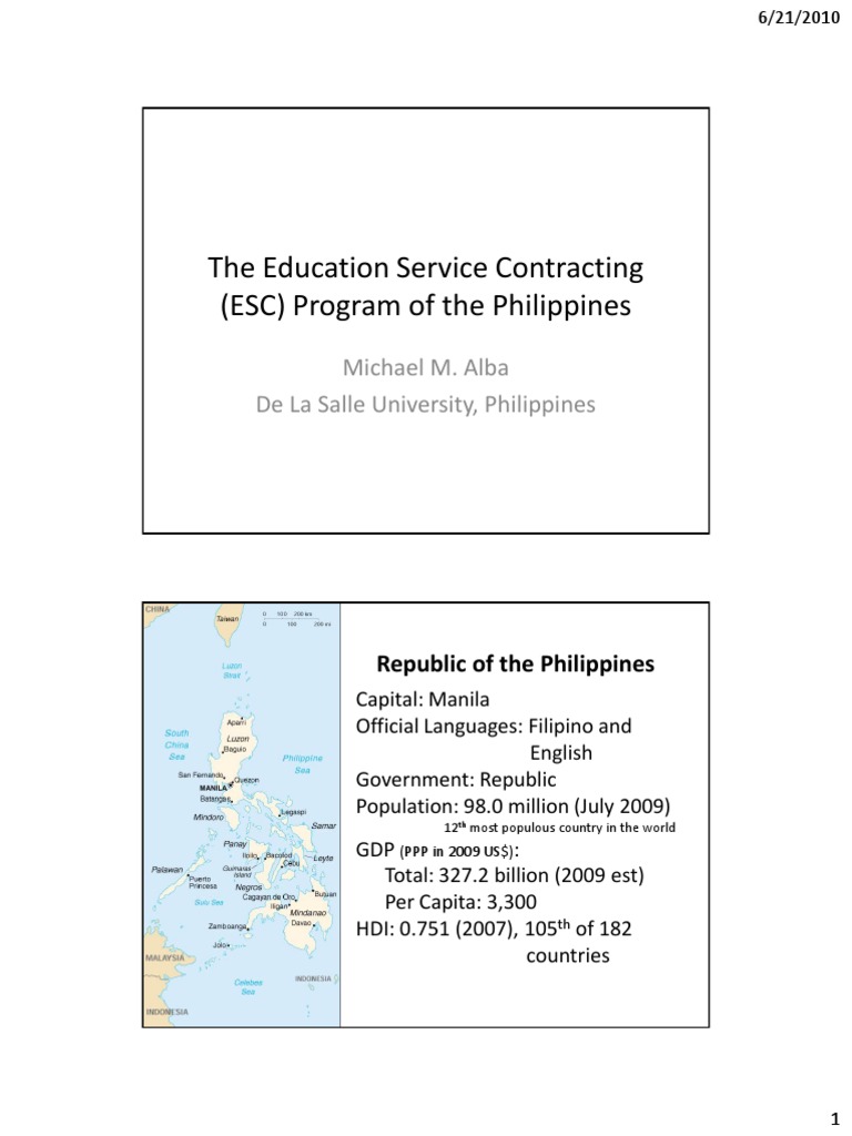 M. Alba Education Service Contracting | PDF | Business