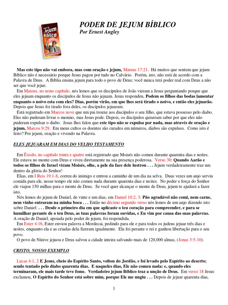 Richard J. Foster Celebração Da Disciplina | PDF | Jejum | Jesus