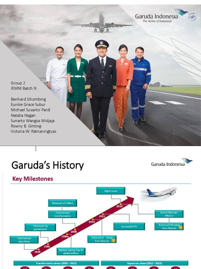 Garuda Indonesia | PDF | Airlines | Employment