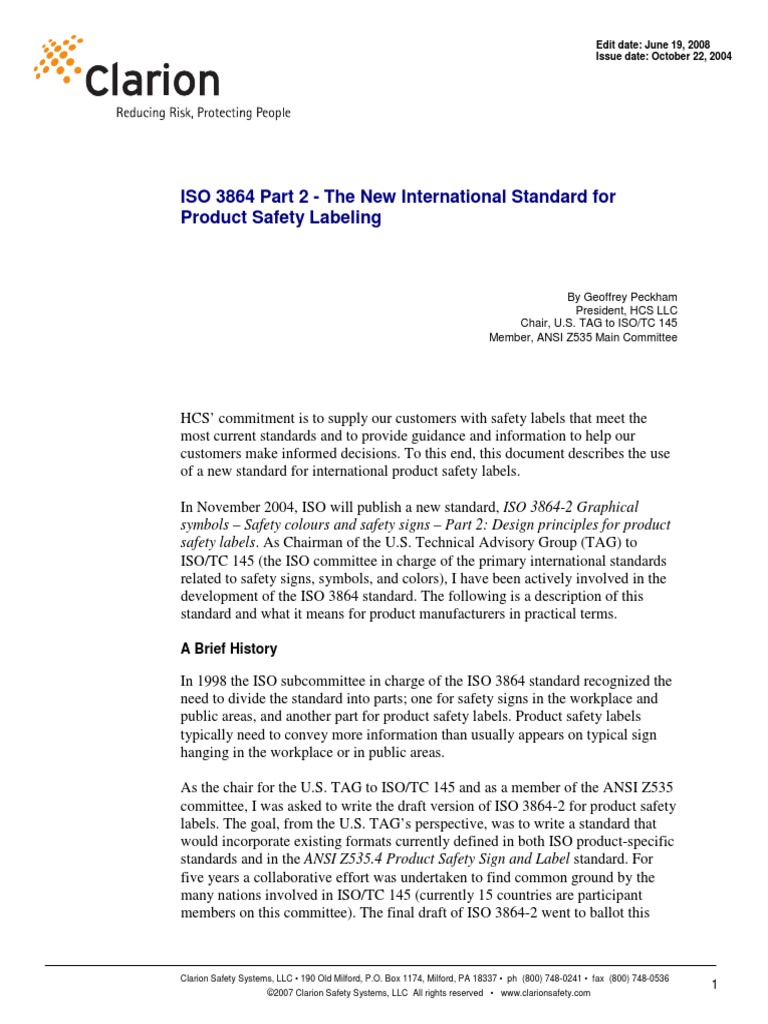 ISO 3864-2 Aplication.pdf | International Organization For ...