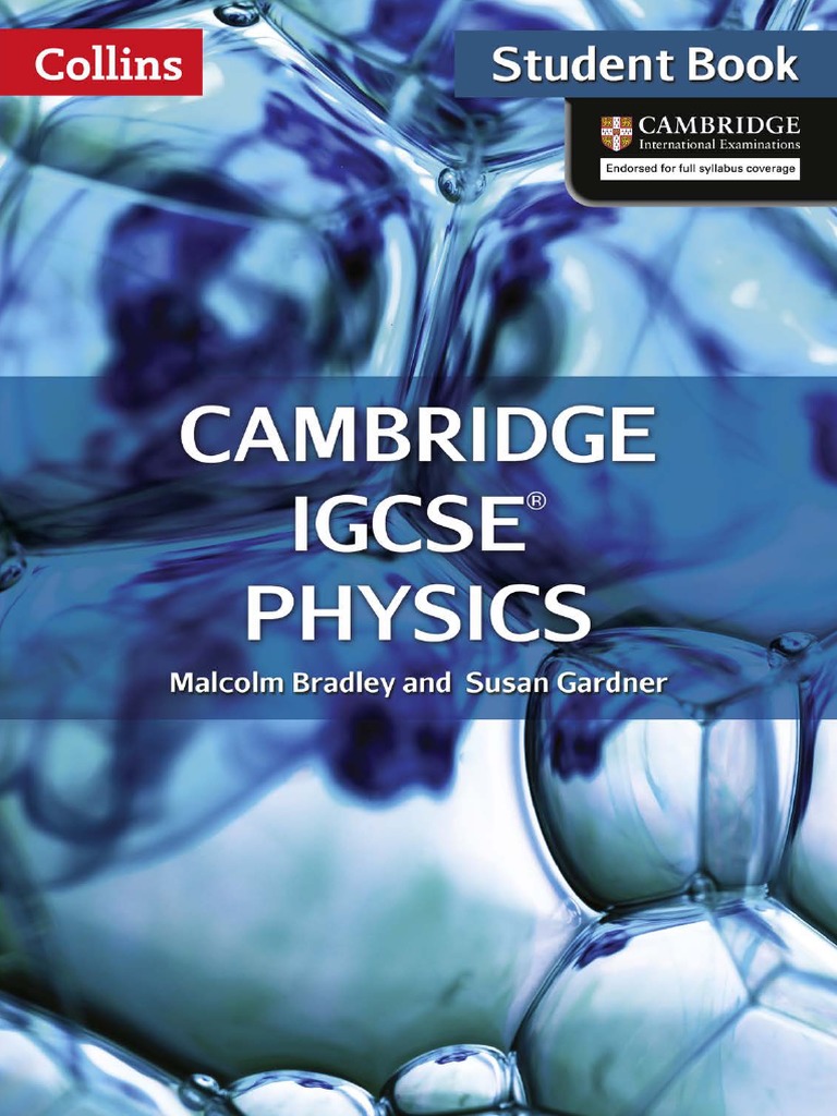 978-0-00-759267-8 Cambridge IGCSE Physics Student Book PDF | PDF | Mass ...