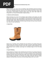 Lampiran B. Gambar APD Dan Rambu-Rambu K3 | PDF