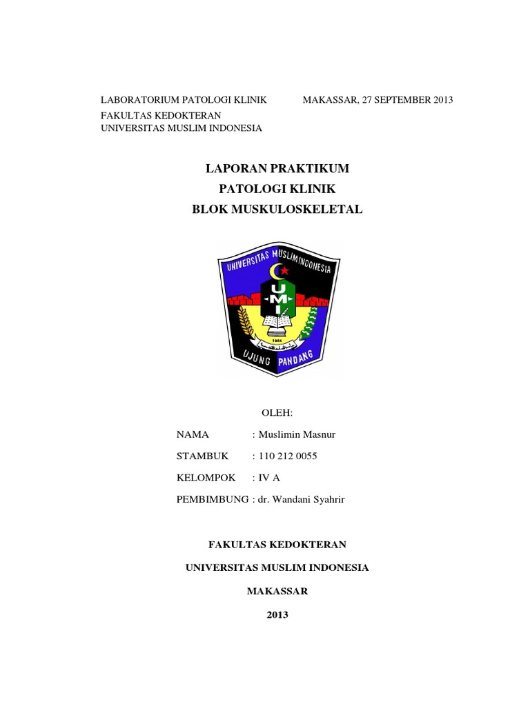 Sampul TP Contoh | PDF