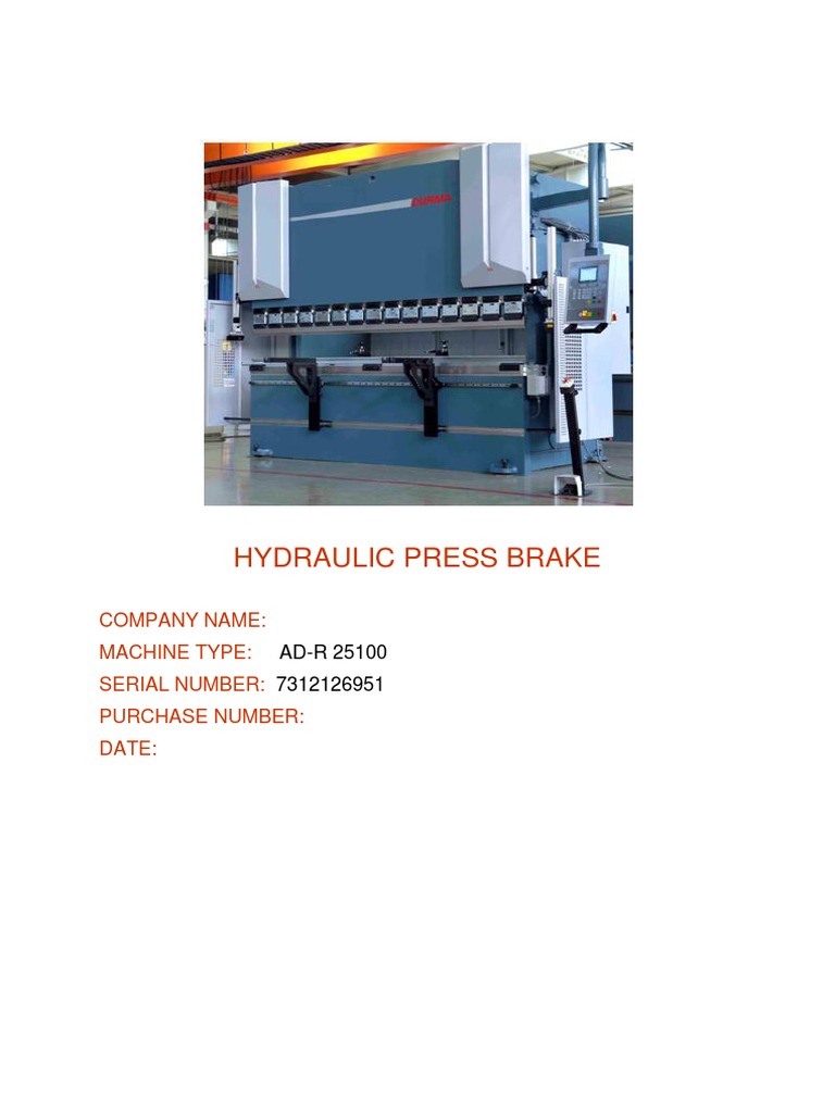 Durma AD-R 25100 User Manual Guide | PDF | Bearing (Mechanical ...
