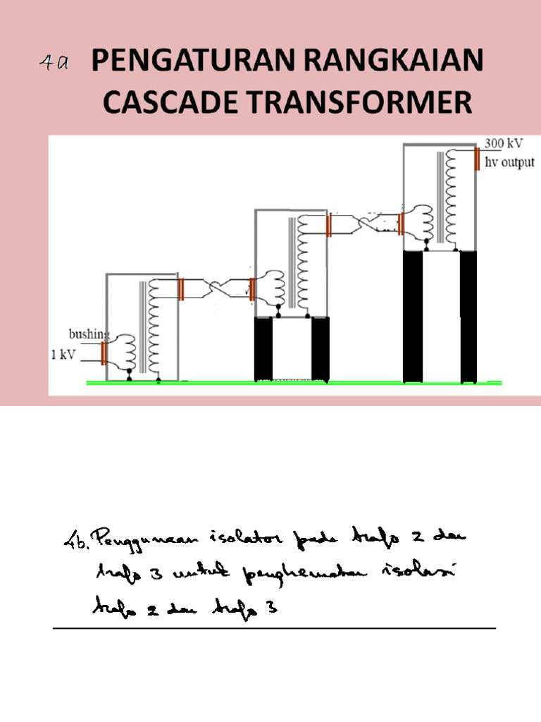 Cascade Trafo | PDF