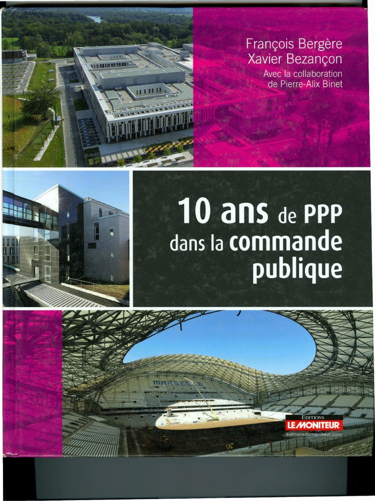 10 Ans de PPP 1 PDF | PDF | Partenariat public-privé | Concession de ...