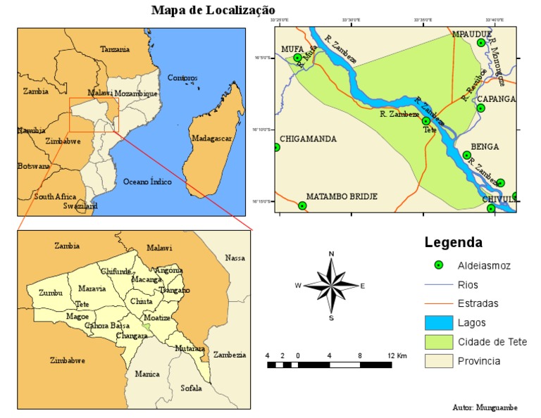 Cidade de Tete | PDF