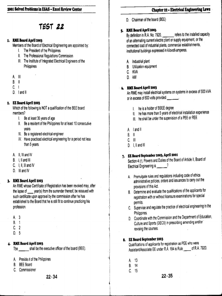 PEC Past Board Exams PDF | PDF