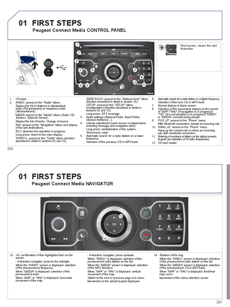 NG4 Media Control Panel 01 2011 GB | PDF | Speech Recognition | Menu ...