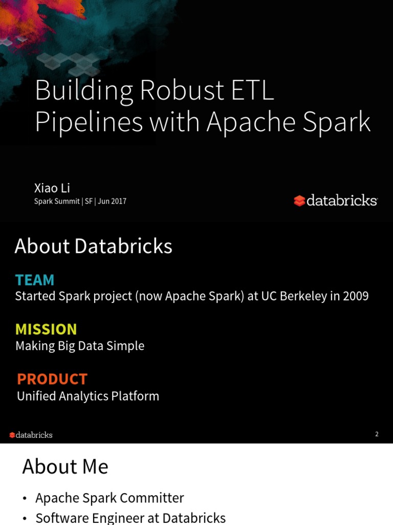 PoC Proposal Template | PDF | Apache Spark | Databases