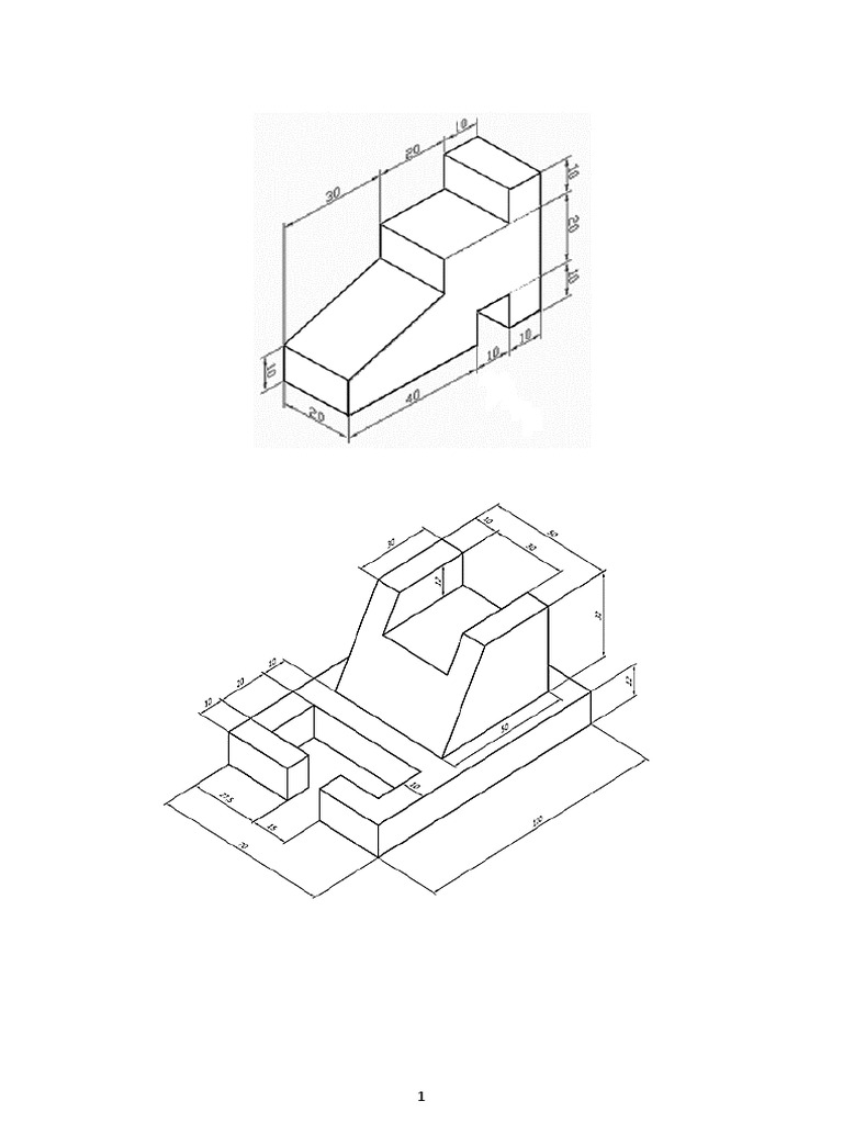 Ejercicios Solidworks | PDF