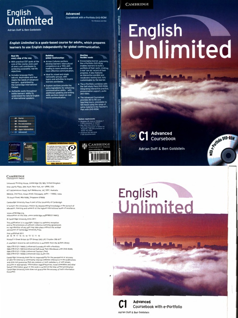 English Unlimited Pre-Advanced | PDF | Criticism | Verb