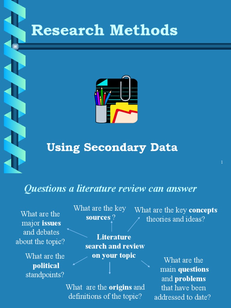 Secondary Data Research Methods | PDF | Data | Science