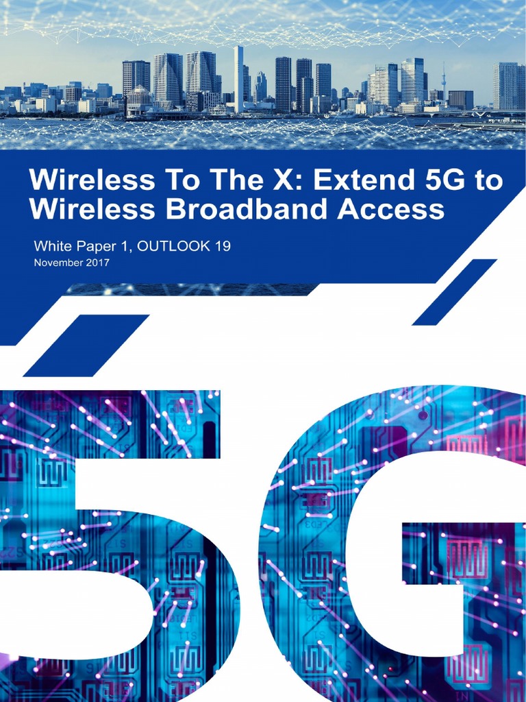WTTX and 5G | PDF | Internet Access | Iptv