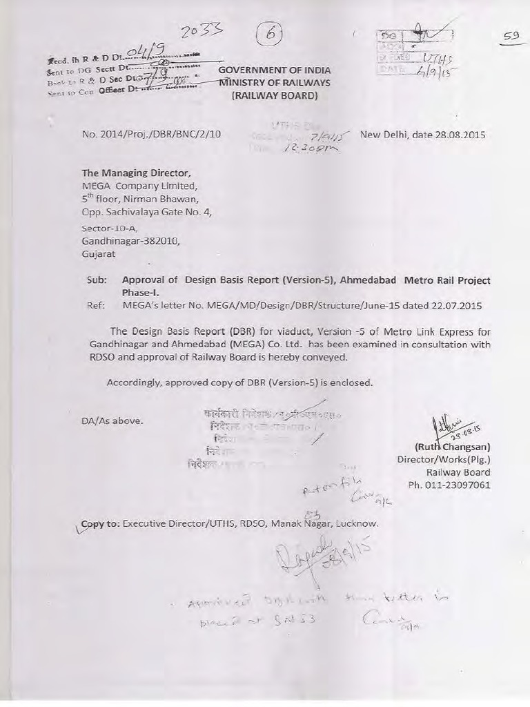 DBR Mega | PDF | Track (Rail Transport) | Prestressed Concrete