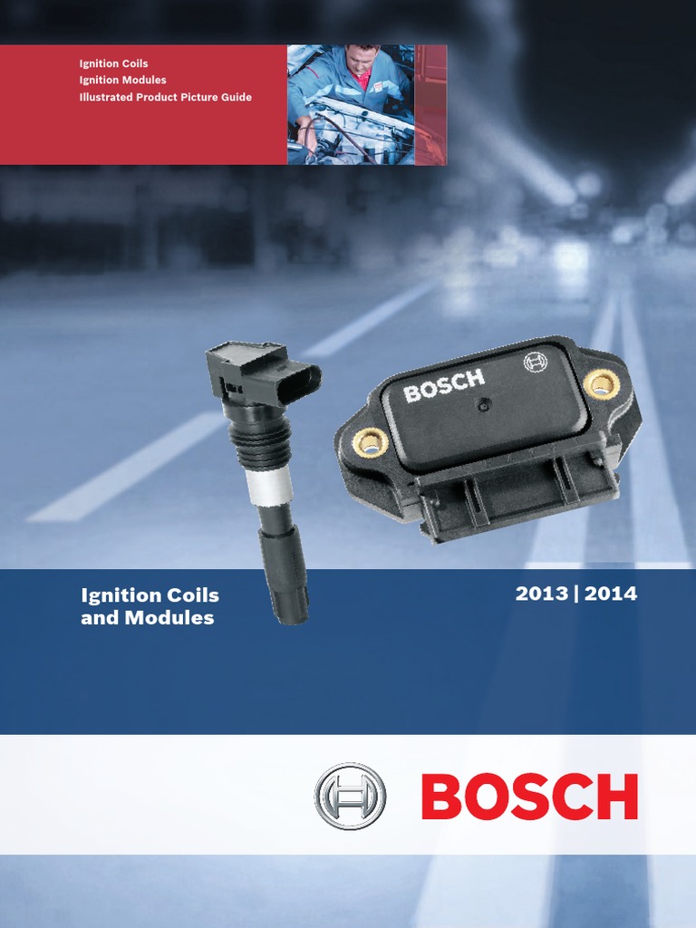 BOSCH Ignition Coils and Modules | PDF | Ignition System | Diesel Engine
