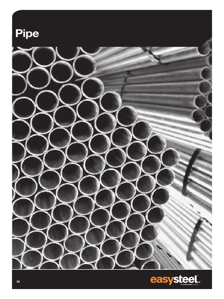 SteelBook Pipe PipeFittings | Download Free PDF | Pipe (Fluid ...