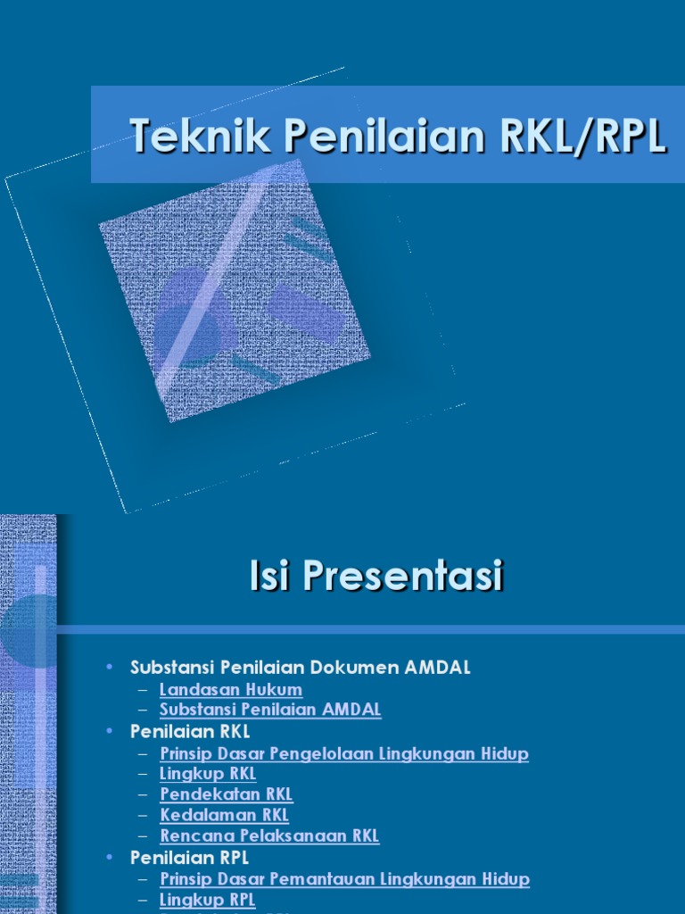 Presentasi Penilaian RKL-RPL | PDF