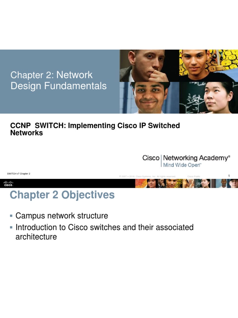 Network Design Fundamentals: CCNP SWITCH: Implementing Cisco IP Switched Networks | PDF ...