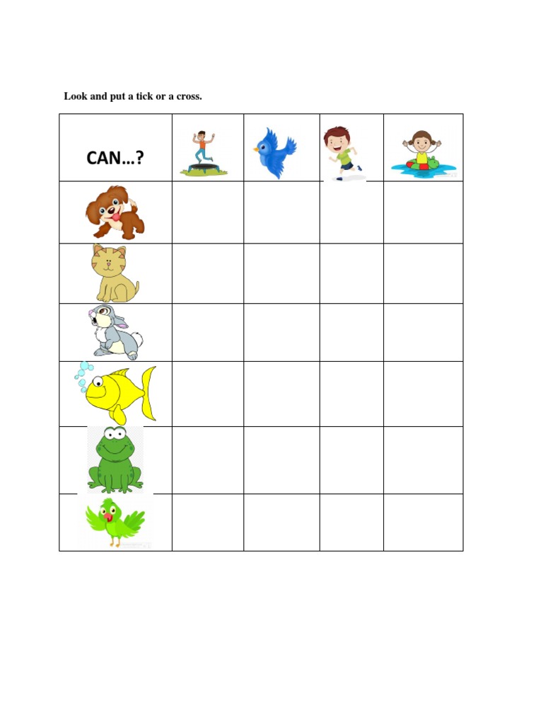 Primary Vocabulary Box | PDF