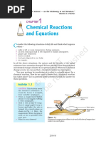 Class 10 Chemistry Project | PDF | Chemical Reactions | Chemical Substances