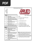 API Separator Sizing Procedure Guide | PDF | Fluid Mechanics | Liquids