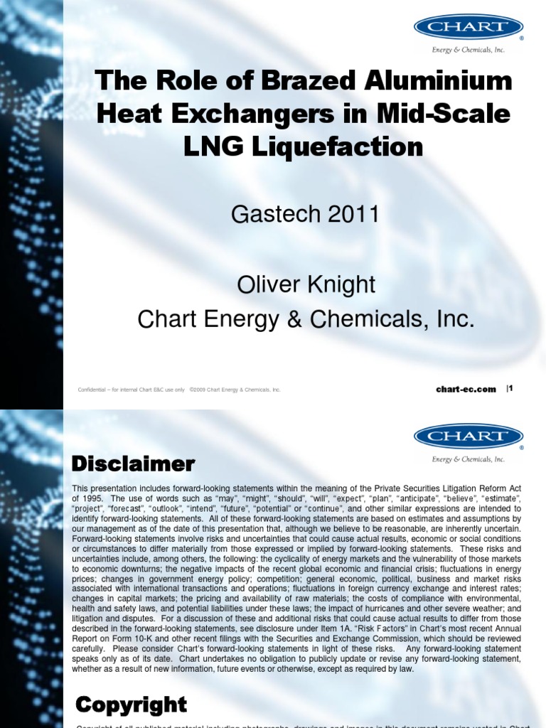 Chart PDF | PDF | Liquefied Natural Gas | Natural Gas