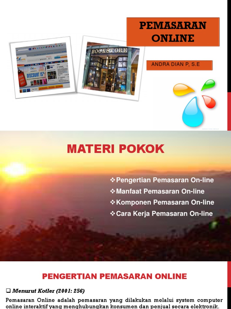 Modul Pemasaran Online | PDF