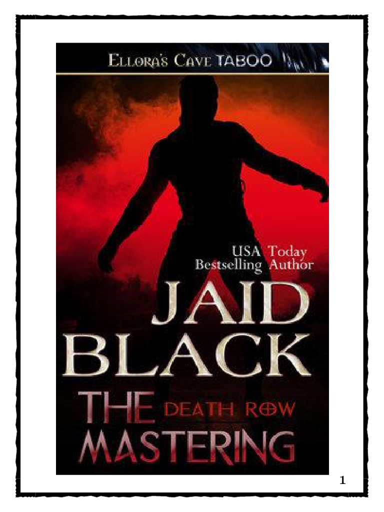 Jaid Black - Série Death Row - 04 - O Amo - (Rev. PL) PDF | PDF | Morte ...