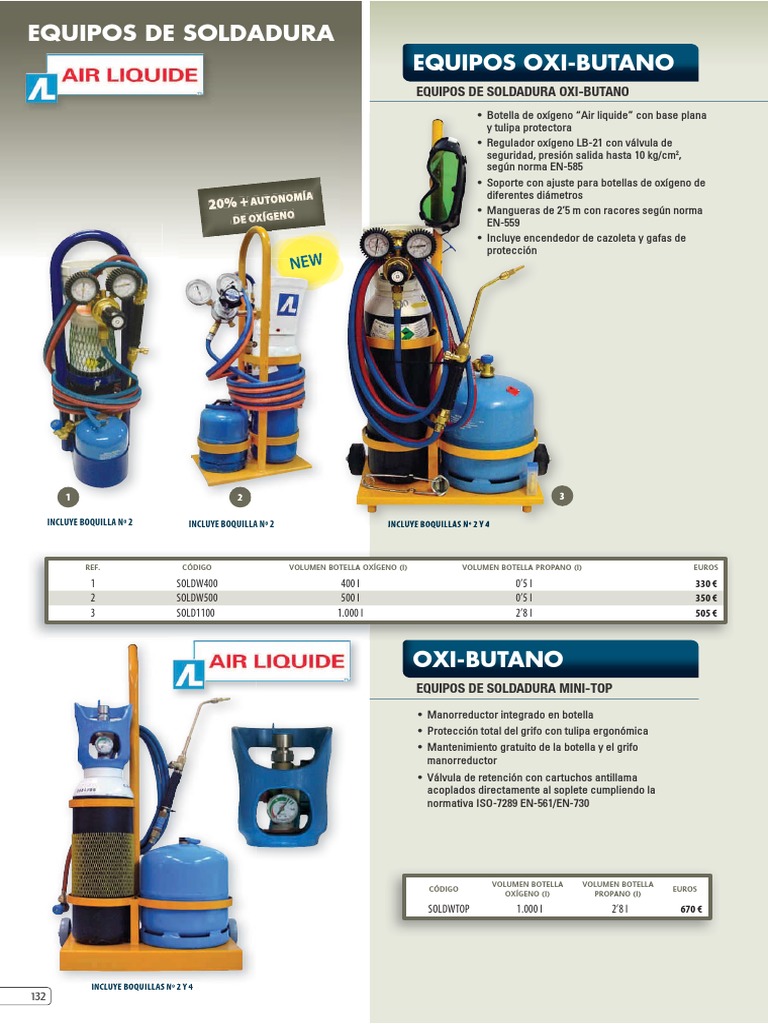 Equipos De Soldadura Oxibutano Pdf Business
