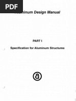 1-ADM-Aluminum Design Manual & Specification | PDF | Buckling ...