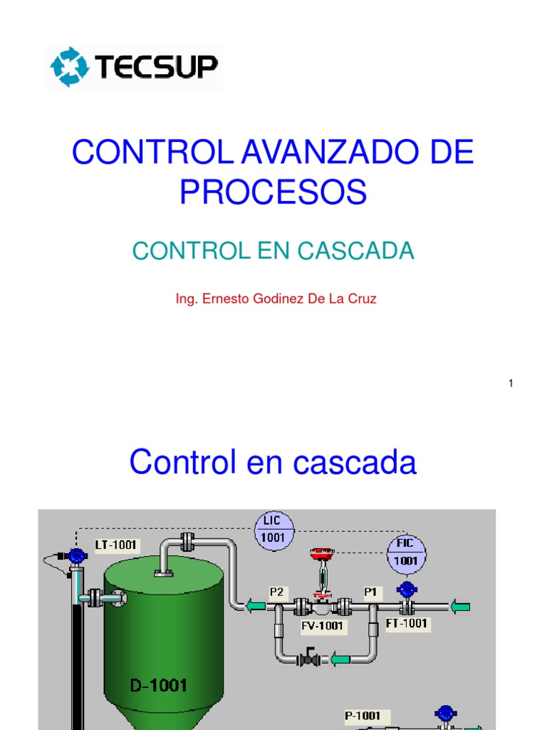 Control en Cascada | PDF | Temperatura | Química