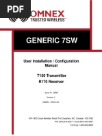 DMP - 7060-W | PDF | Menu (Computing) | Backlight
