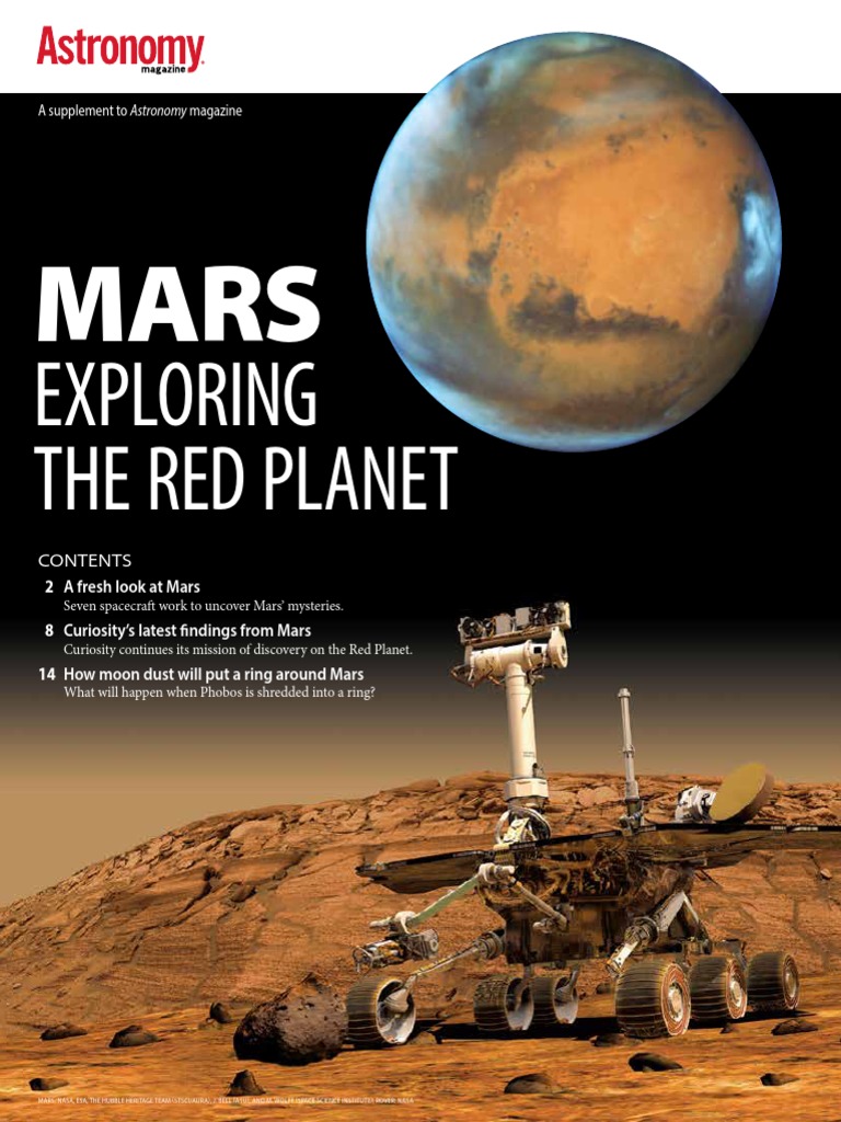 Mars The Red Planet | PDF | Mars | Curiosity (Rover)