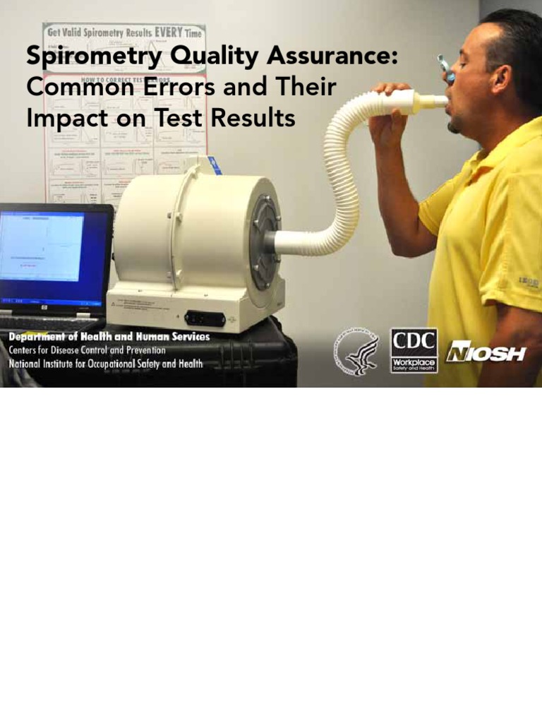Spirometry Quality Assurance: Common Errors and Their Impact On Test ...