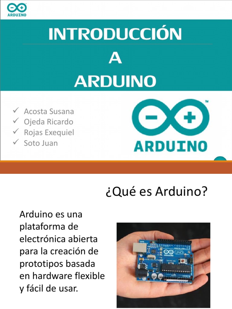 Arduino Pdf Arduino Programación De Computadoras 8204
