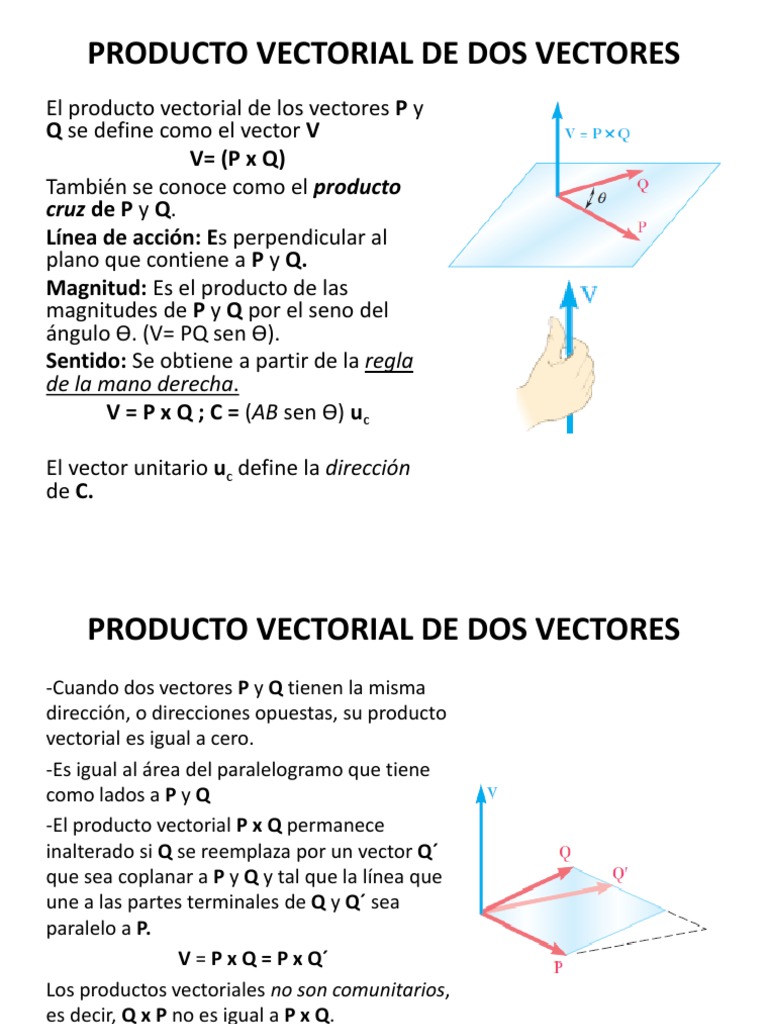 Producto Punto | PDF | Vector Euclidiano | Espacio vectorial