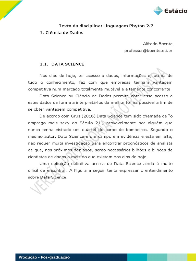 Apostila Python 2.7 | PDF | Python (linguagem de programação ...