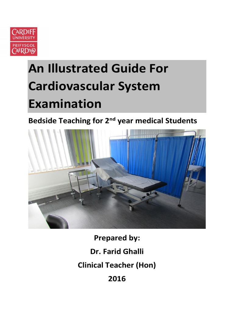 Cardiovascular Clinical Examination Download Free Pdf