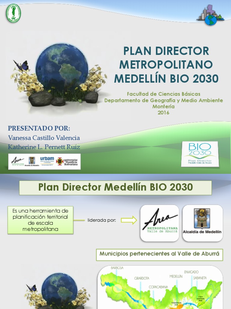 Plan BIO 2030: Desarrollo Sostenible Medellín | PDF | Transporte ...