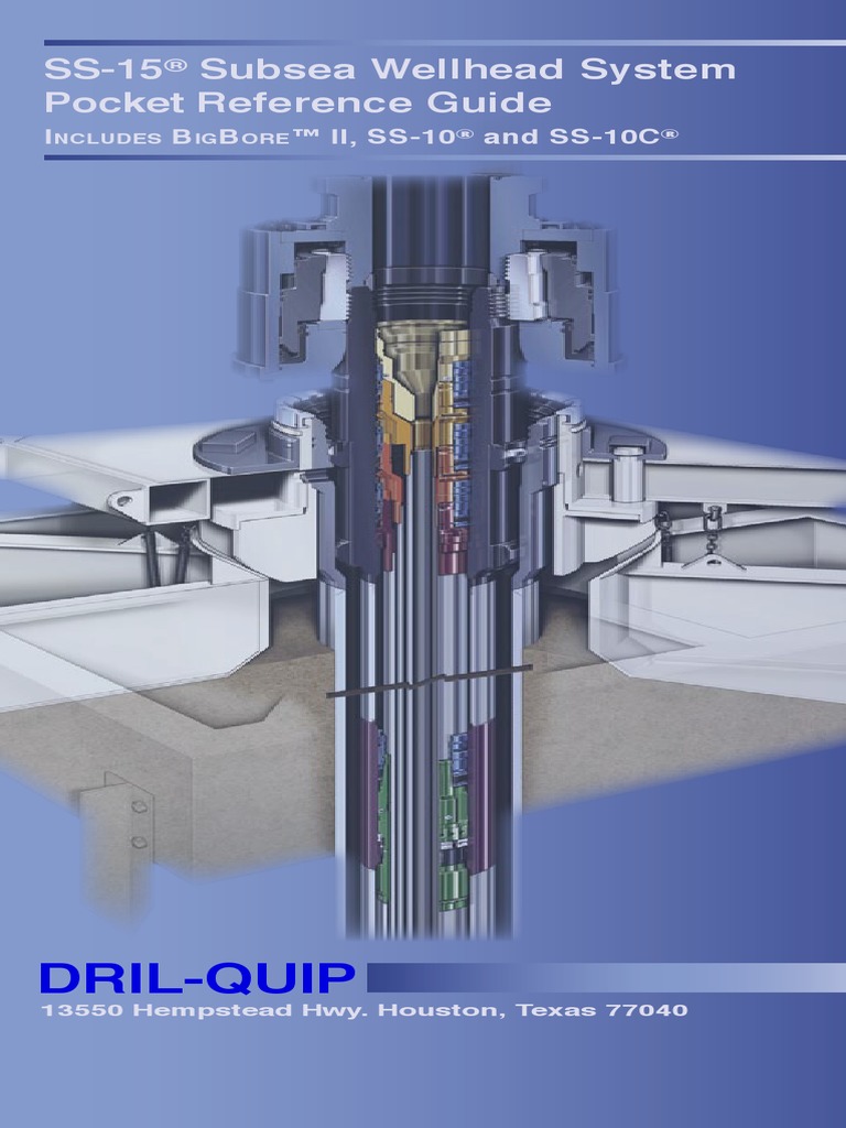 Dril-Quip Pocket Reference Guide. | Mechanical Engineering | Nature